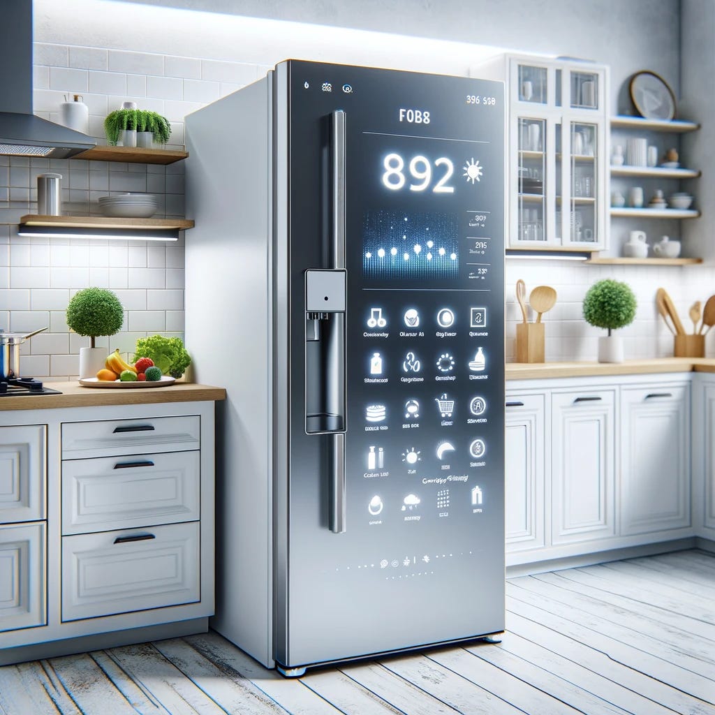 Delving Deeper: Unraveling the Smart Fridge Mystery Through Systematic ...