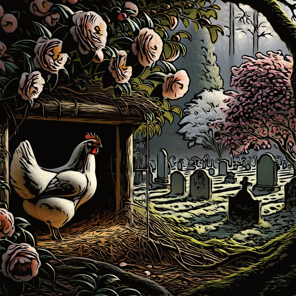 Pearl Looking Out Over Her Garden | by J.R. Spiers | Dec, 2024 | Medium