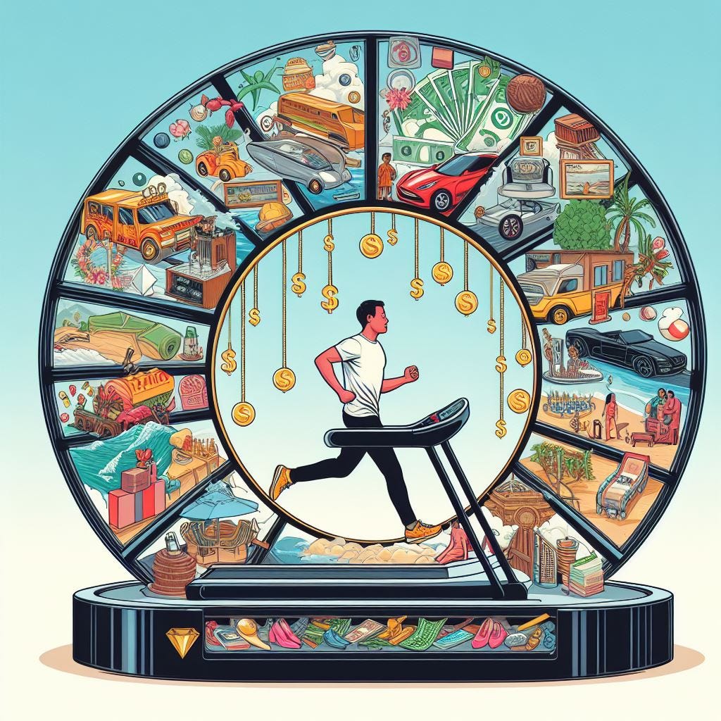 Hedonic Treadmill: Are We in an Endless Chase for Happiness? | by ...