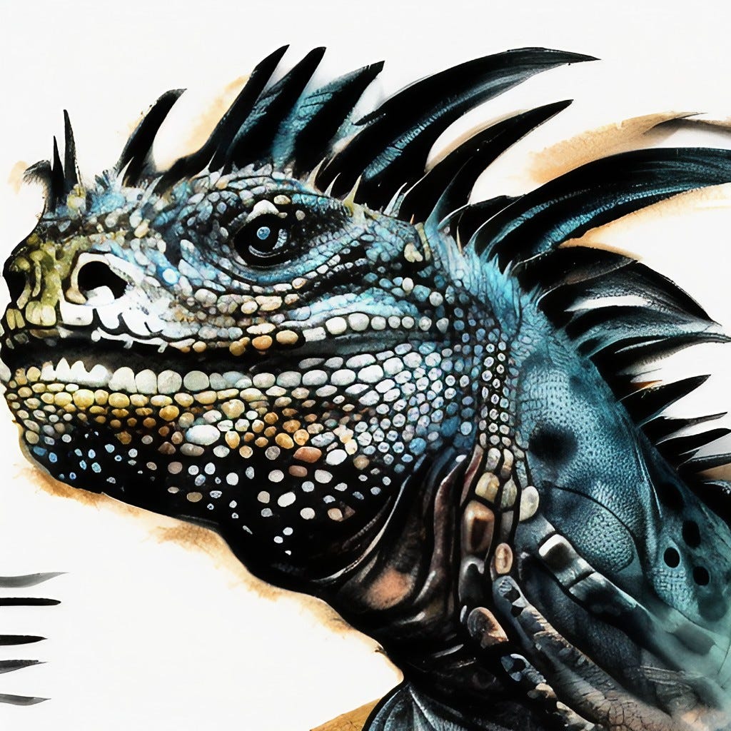 The Legend of the Dragon of Yansere | by T. Mark Mangum | Total Fiction ...