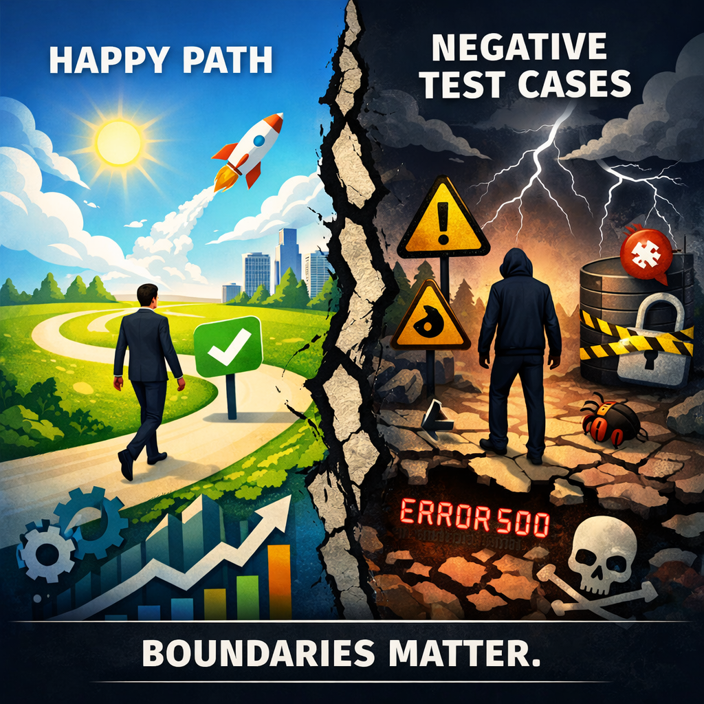 Negative test cases: the tests that protect your business | by ...