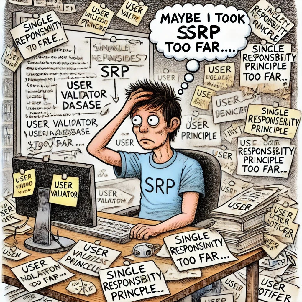 The Single Responsibility Principle: Why Overdoing It Can Hurt Your ...
