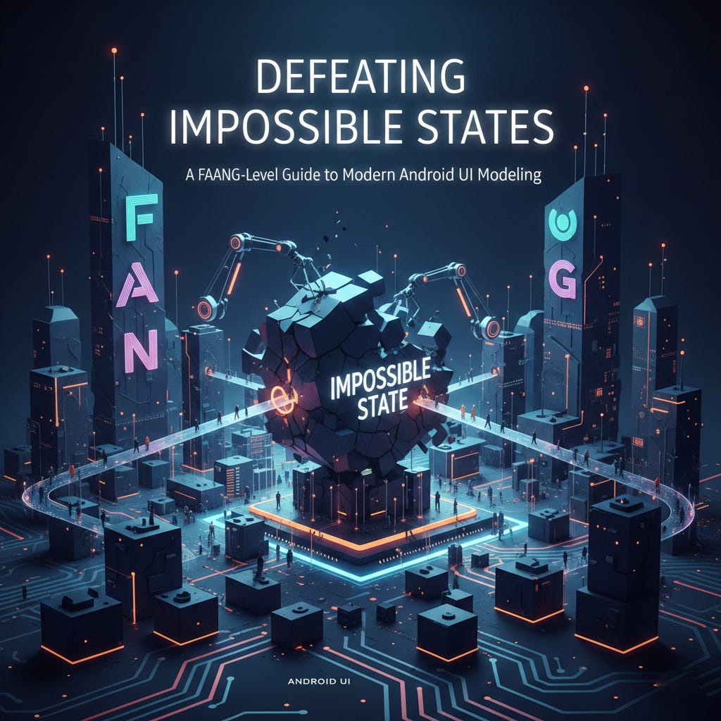 Android UI State: Defeating Impossible States | Medium