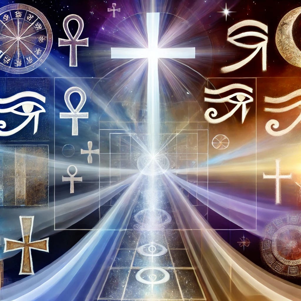 The Universal Cross: How Humanity’s Ancient Symbols Reflect Our Shared ...