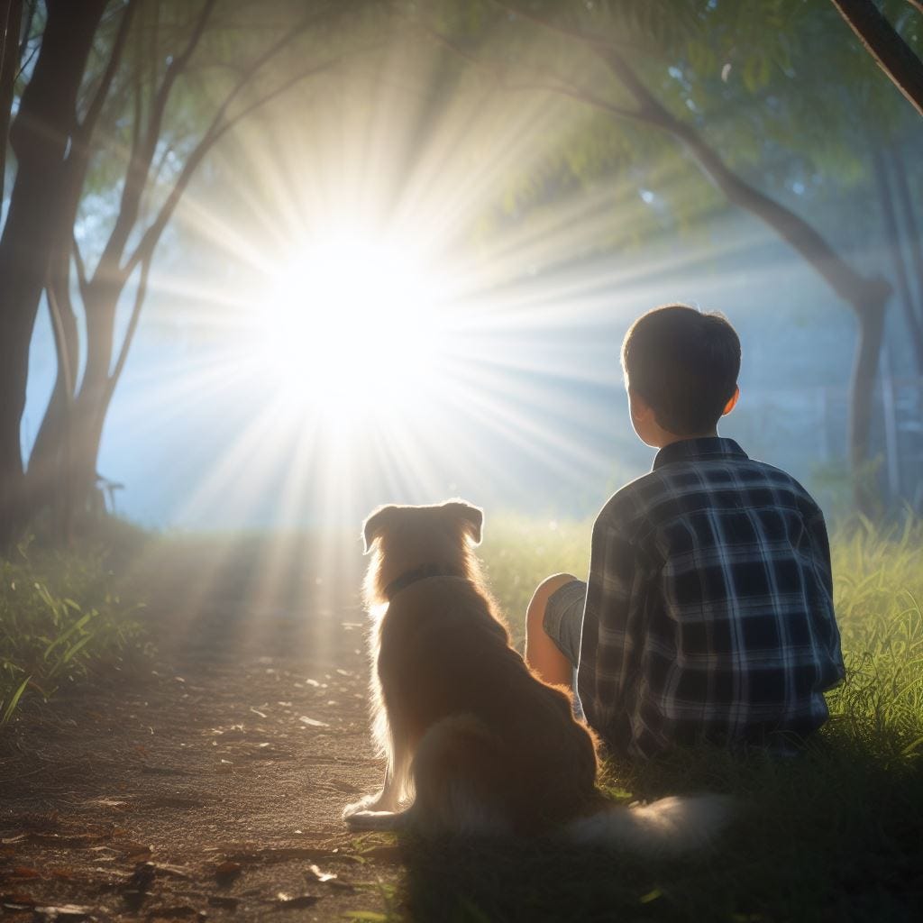 Wish Train — Part VI. The Boy and His Dog | by Keith M. Leonard ...
