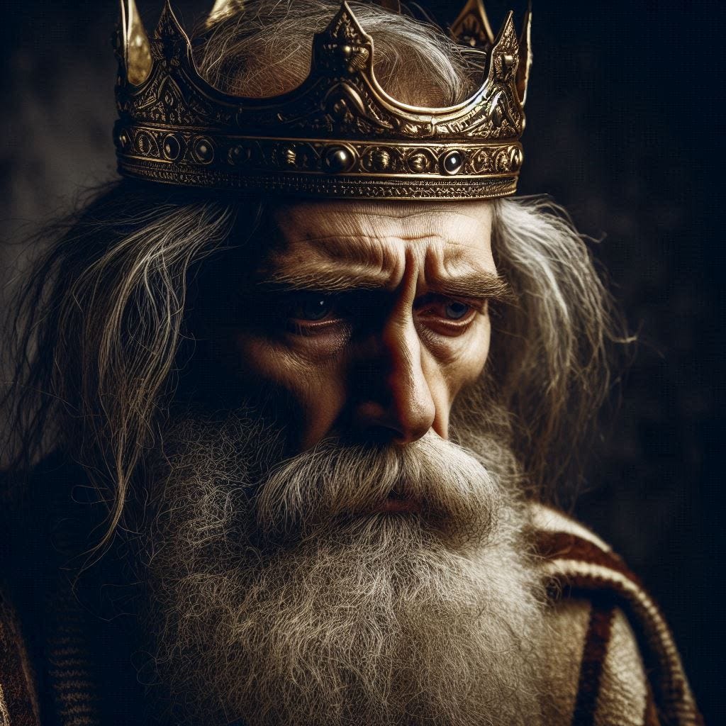 King David’s Self-Inflicted Wounds pt. 1 | by Purple Lydia | Medium