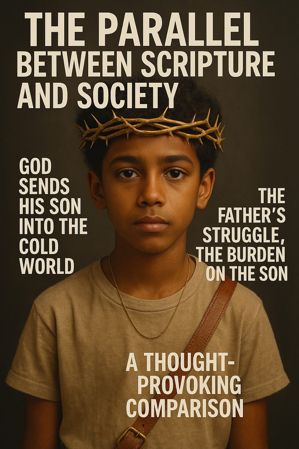 “The Son Carries the Weight: A Sacred Parallel Between Scripture and ...