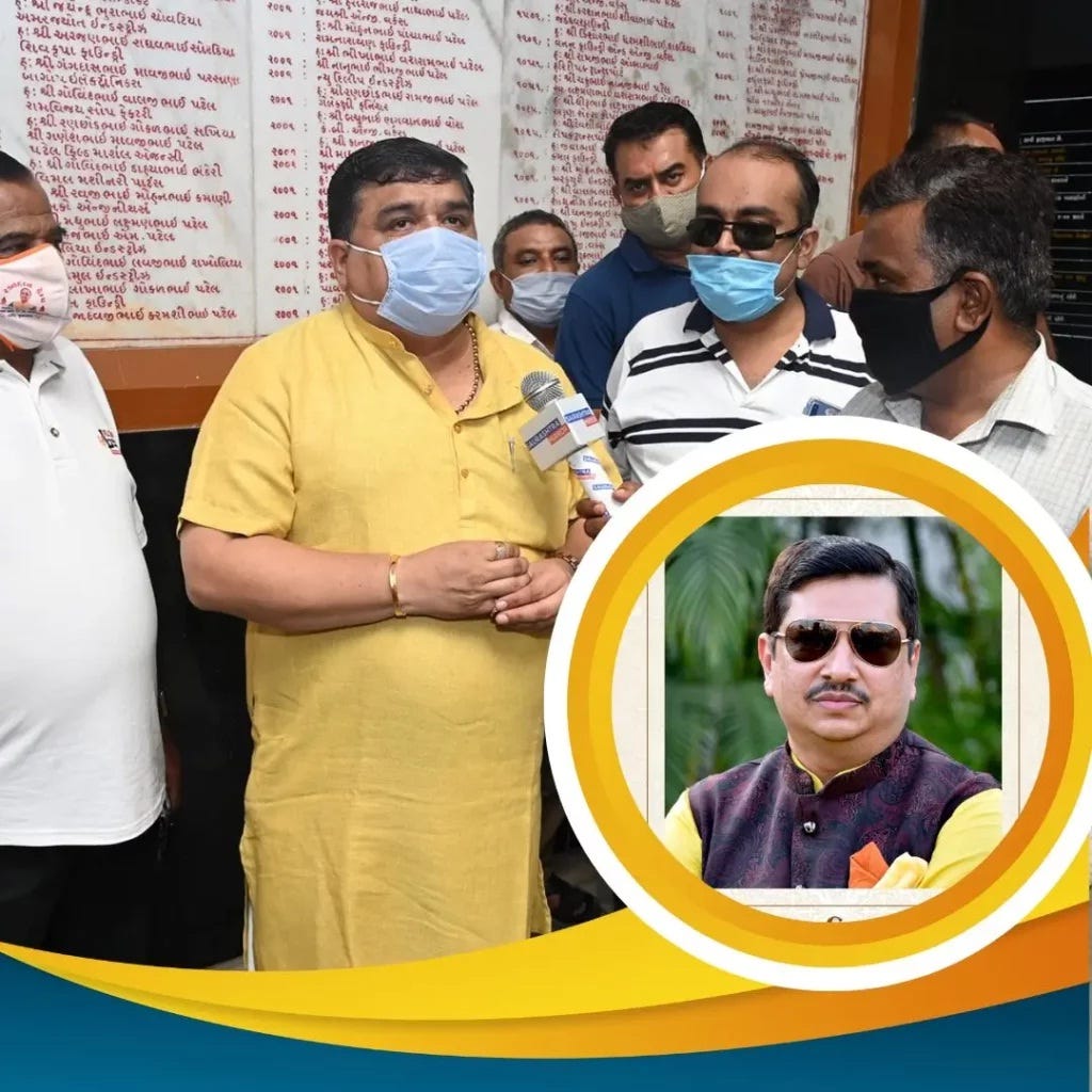 Rakesh Rajdev — A Visionary Businessman And Philanthropist - Rakesh ...