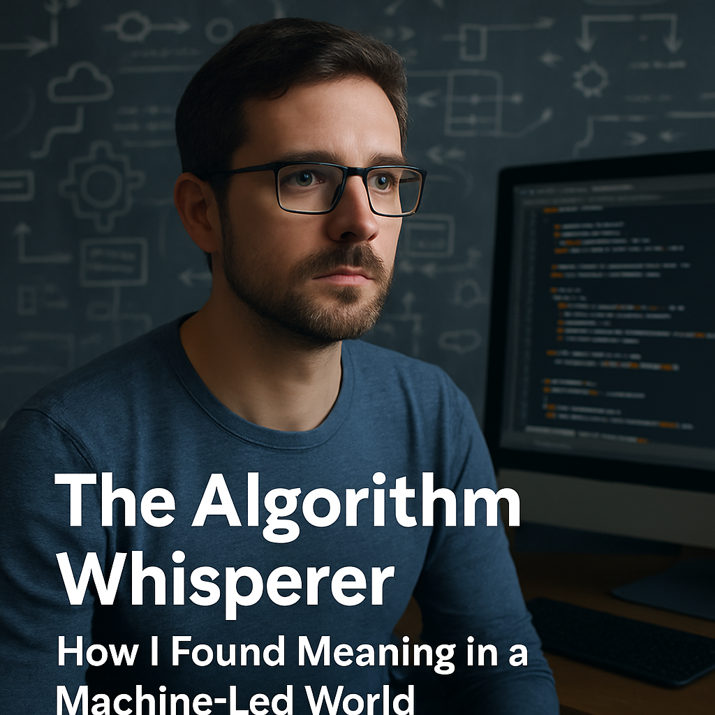 The Algorithm Whisperer: How I Found Meaning in a Machine-Led World | by Sarvesh Kadam | May ...