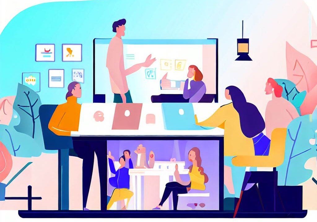 9 Tips for Effective Remote Team Meetings | by Mohamed Ameen | Medium