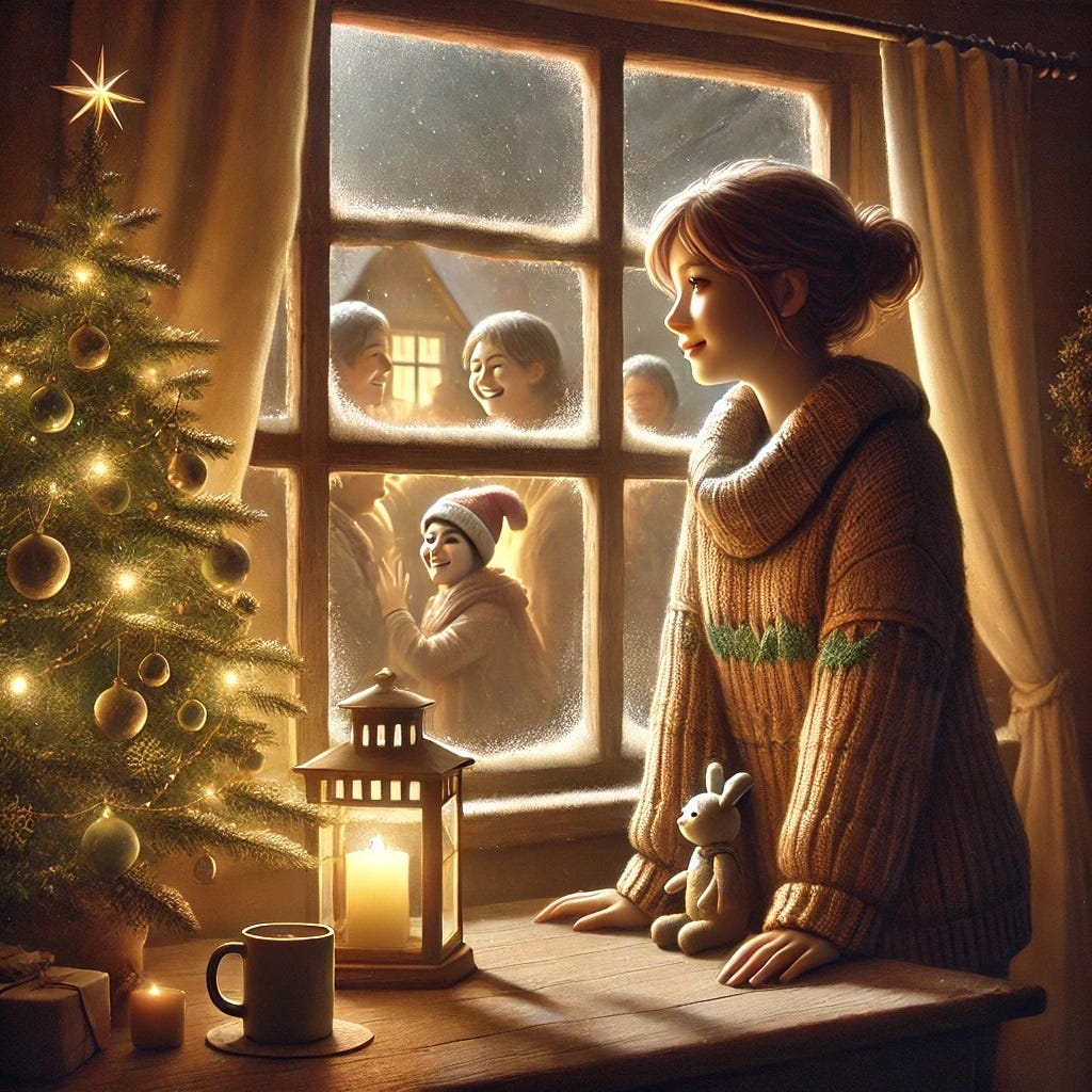 Hub´s Lonely Christmas. Hub was a girl with a heart overflowing… | by ...