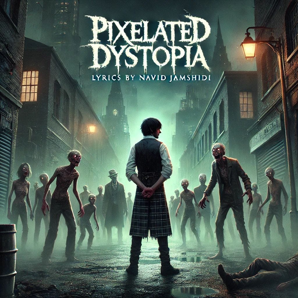Pixelated Dystopia | by Navid Jamshidi | Dec, 2024 | Medium