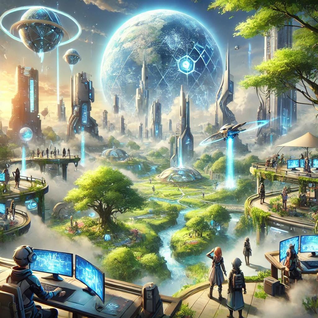 Virtual Odyssey: Exploring the Metaverse in Sword Art Online Fade | by Mudasar Dar | Medium