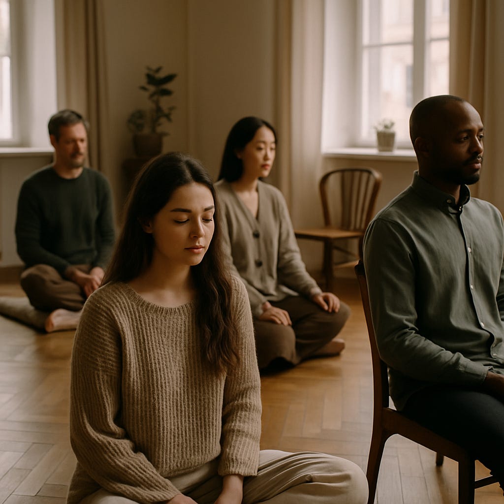 The Day I Sat in Silence with 20 Others | by Tuğçe Y.Ahola | Mindful ...