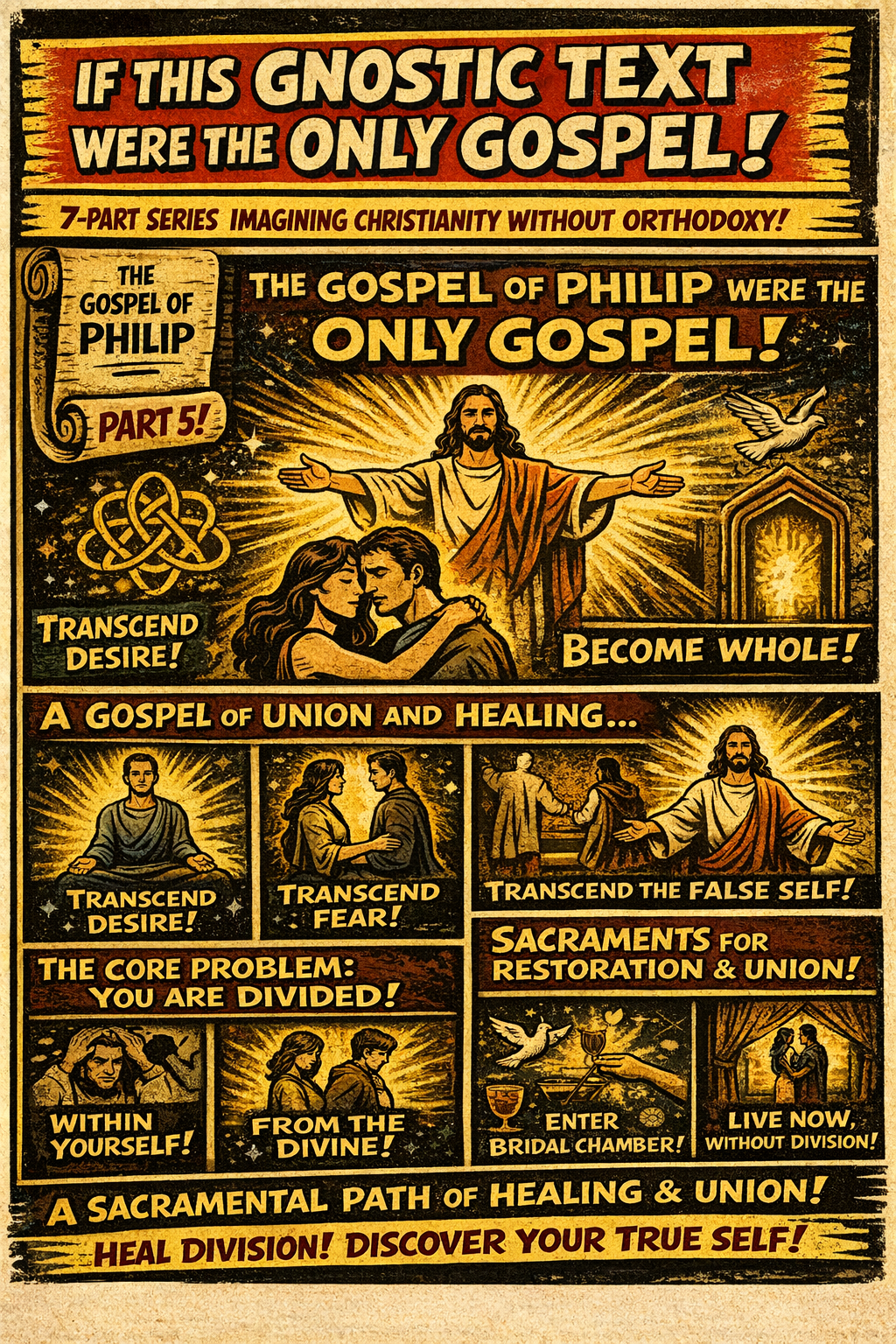 If This Gnostic Text Were the Only Gospel — Part 5 | by Steve F. | Medium