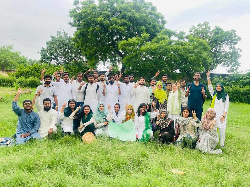 TAKING FLIGHT. To reflect on the last fellowship… | by Tanzeela javed | Medium