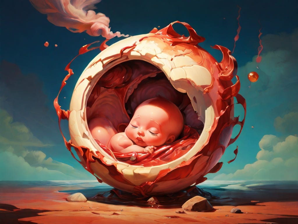 3 Lessons My Unborn Child Has Taught Me | by Nic Rafael | Age of ...