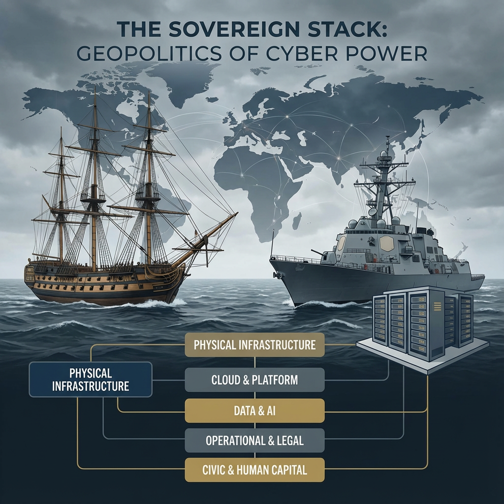 Cyber Power in the Age of AI. Part 4 of the Sovereign Stack Series | by ...