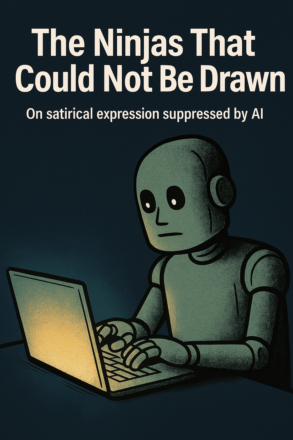 The Ninjas That Could Not Be Drawn | by The Silent Algorithm | Medium
