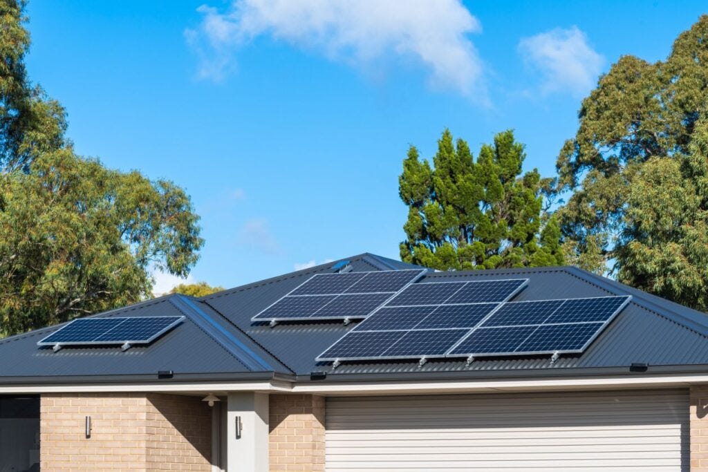 Factors that affect solar panel selection include panel size and output ...