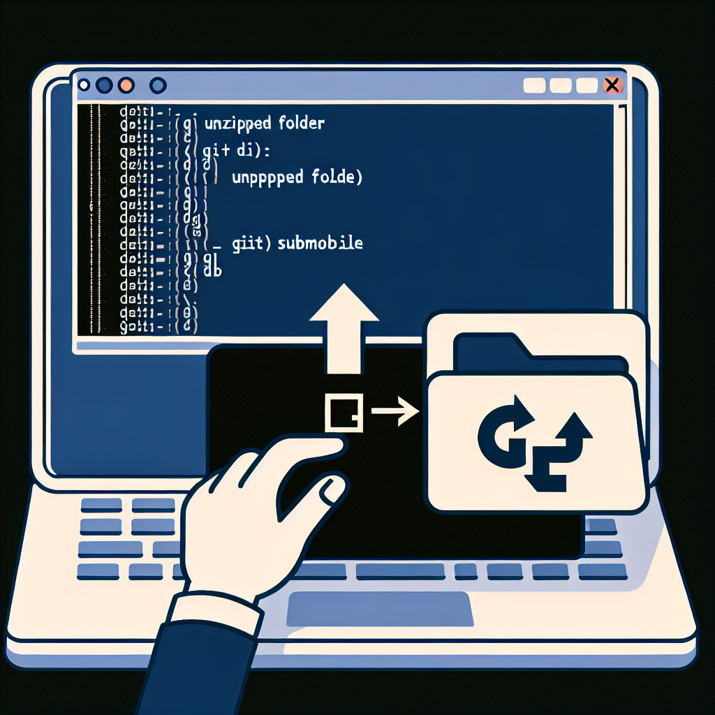 Add Unzipped Folder as a Git Submodule: A Guide | by Denis Bélanger 💎⚡ ...