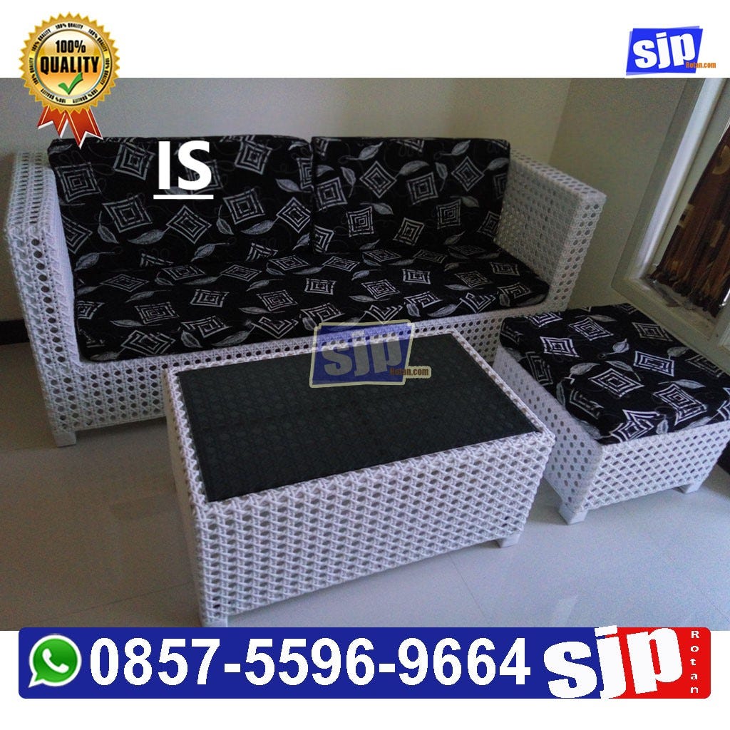 tempat produksi sofa rotan sintetis putih malang, tempat produksi sofa ...