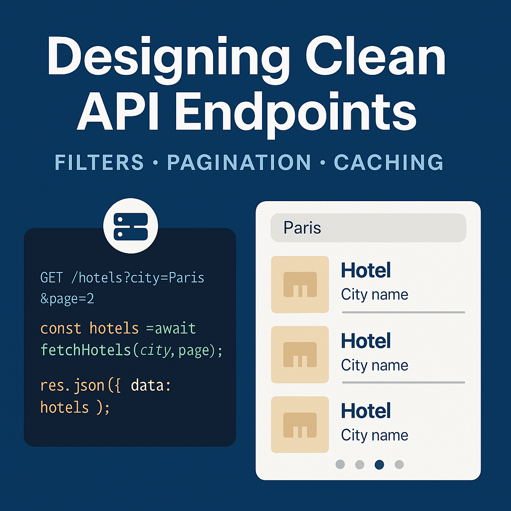 How to Design Clean API Endpoints — A Practical Guide for Backends | by ...