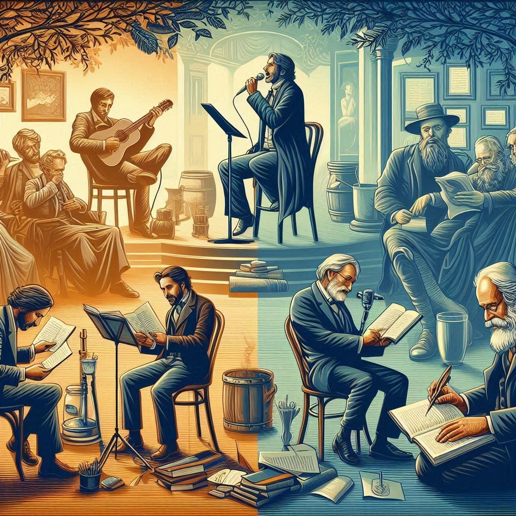 A Poem About Poets. Do Real Poets Still Exist Today? | by John Hansen ...