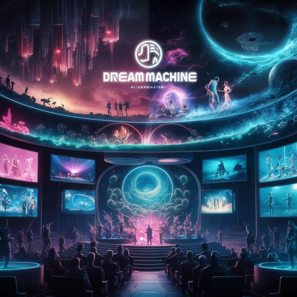 Luma AI Dream Machine: A New Force in AI-Generated Video | by AI Ad News | Medium