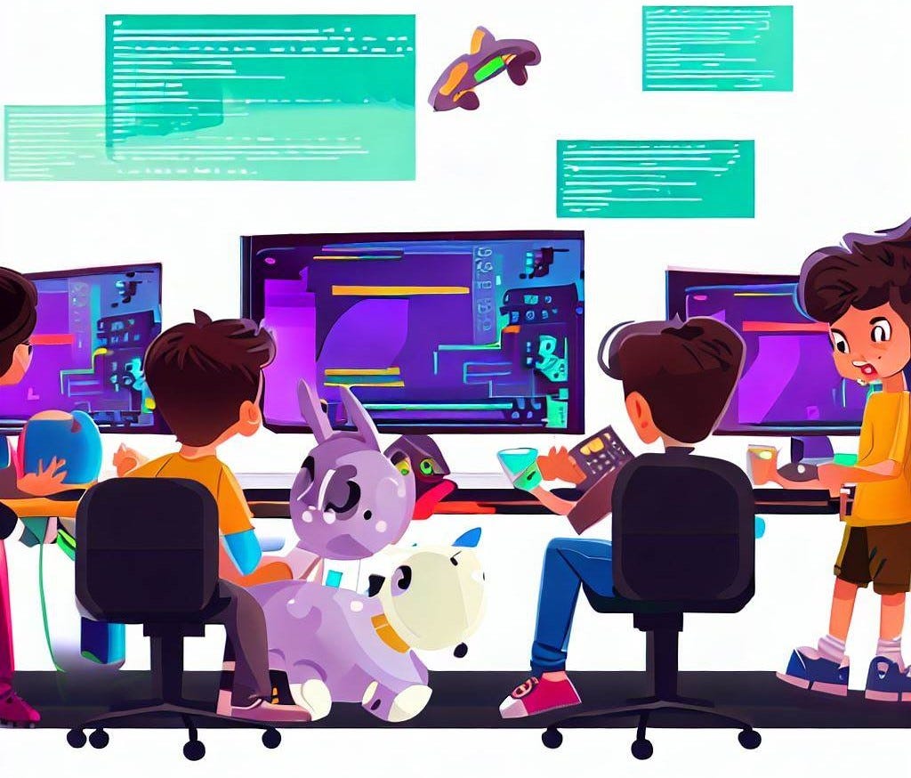 The Role of Coding in Game Development for Kids | by Imran Nazir | Jul ...
