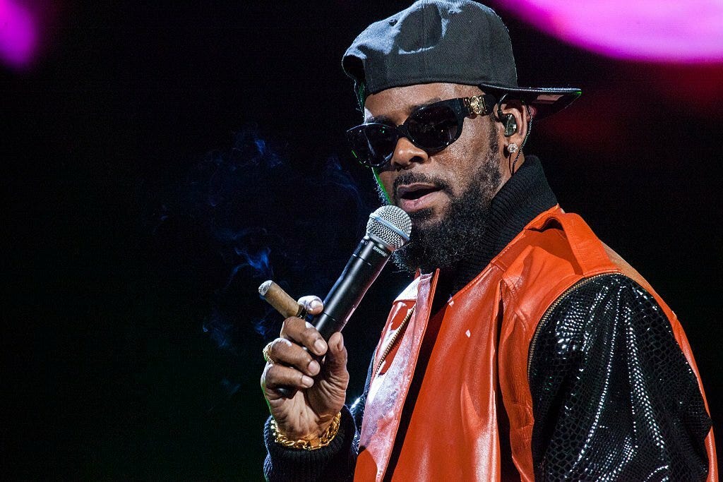 R. Kelly: A Fallen Star’s Shadow. R. Kelly, a name once synonymous with ...