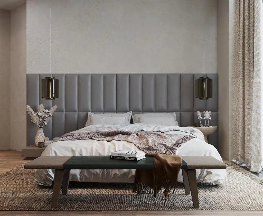 Elevate Your Bedroom: The Timeless Appeal and Versatility of Panel ...