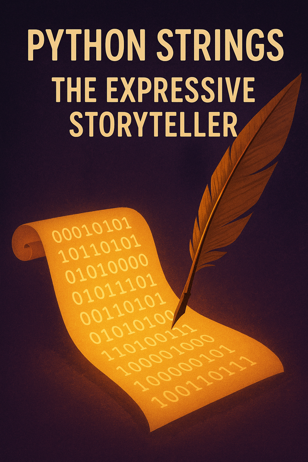 🎙️ Python Strings — The Expressive Storyteller | by Ashish Sharma | Nov, 2025 | Python in Plain ...