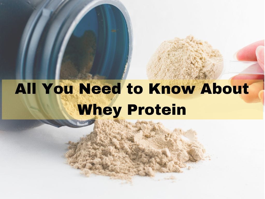 All you need to know about the Best Whey Protein in India | by Kanika ...