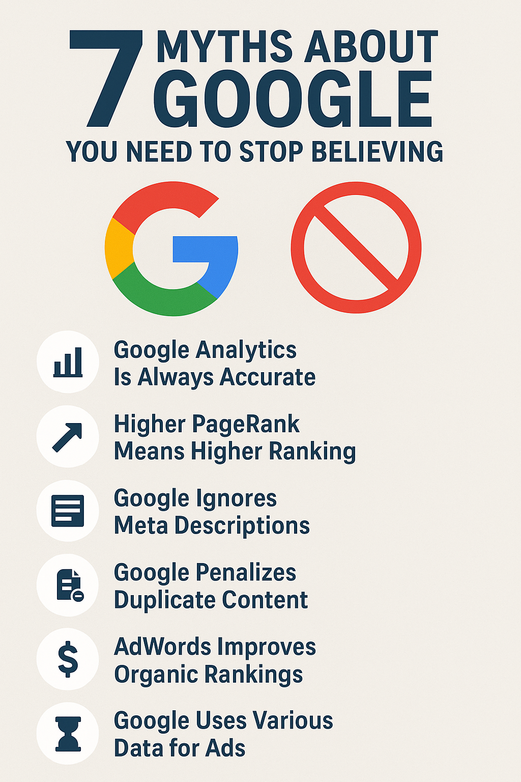7 Myths About Google You Need to Stop Believing | by Techvint | Medium
