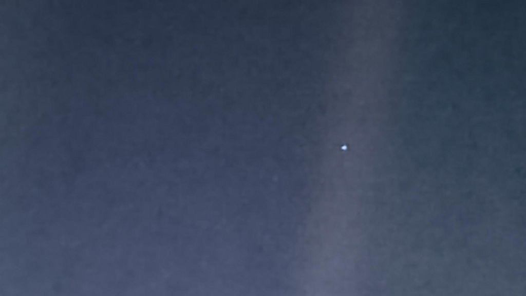the pale blue dot. Did you know that from six billion… | by letters ...