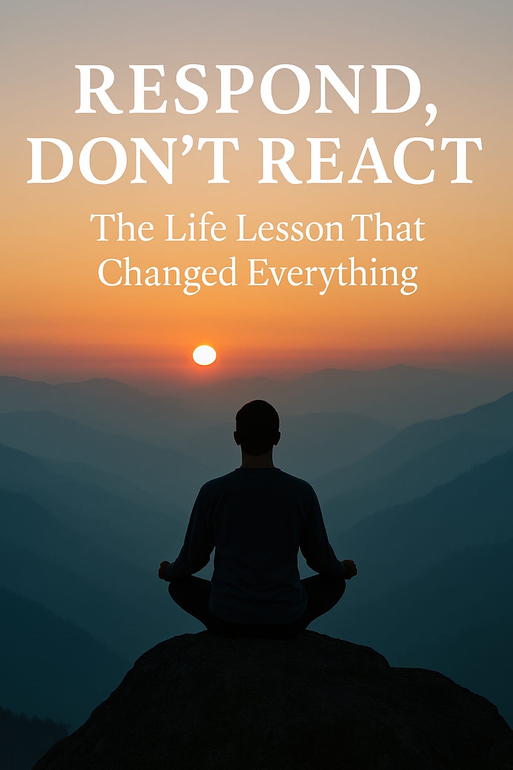 Respond, Don’t React | by Mounika Morampudi | Medium