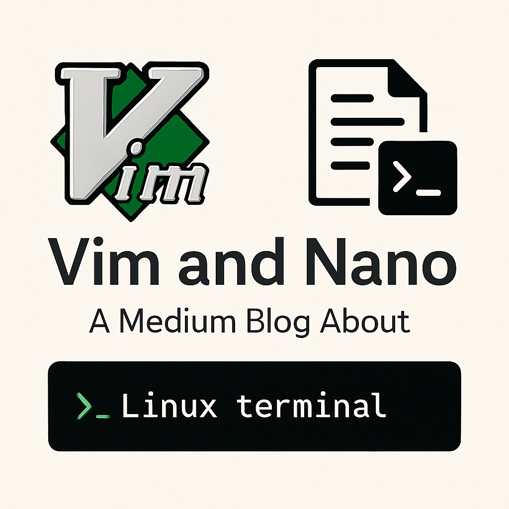 The Ultimate Guide to Linux Text Editors: Vim & Nano (A Complete A–Z ...