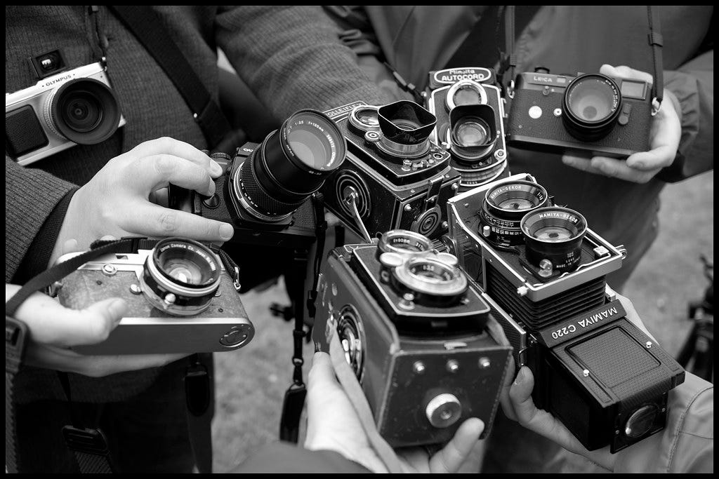 The Camera: A Journey Through Time and Technology | by NABEEL FARAZ ...