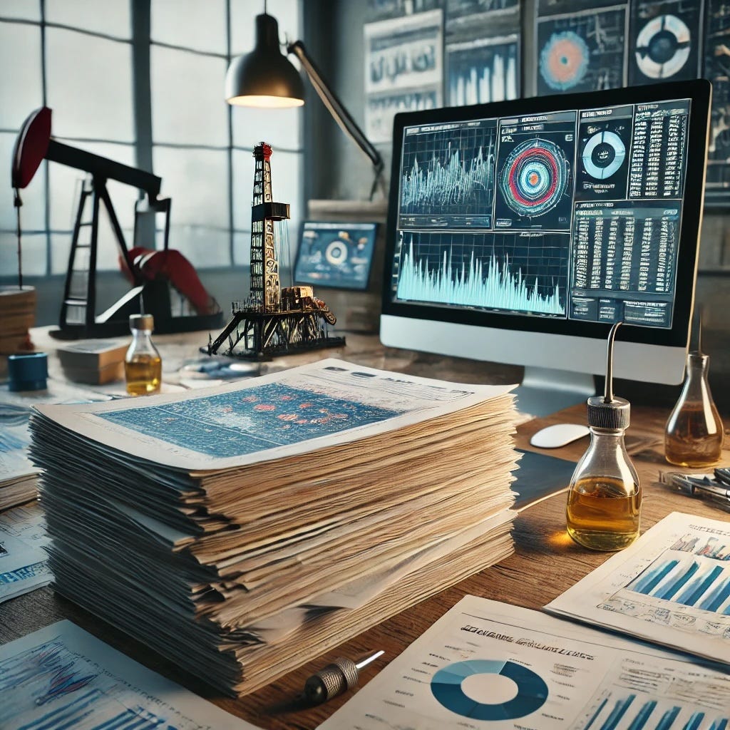 Automating engineering parameter extraction from reports using Azure ...