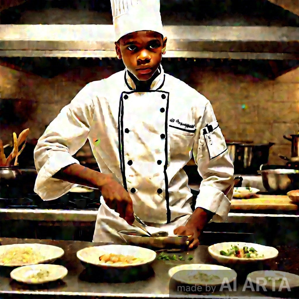 The Chef’s Gift. There was a young, ambitious chef named… | by ...