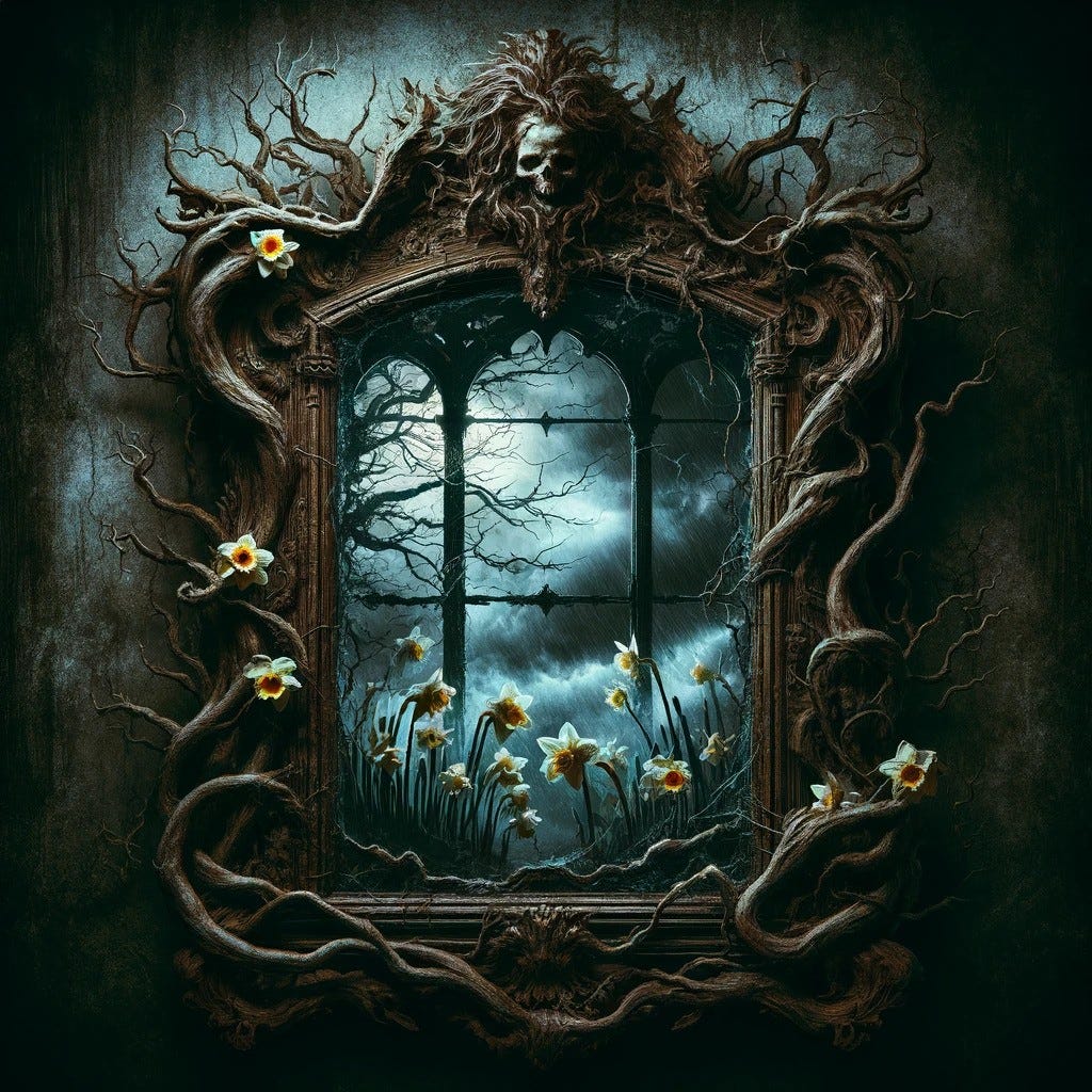 Mirror of Souls. The malevolent reflection | by Diane Beardow | Fiction ...