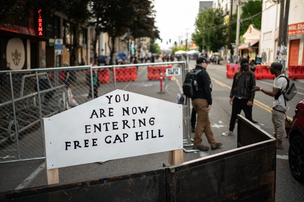 Lessons Learned: CHAZ. Brief analysis of the 24-day occupation… | by ...