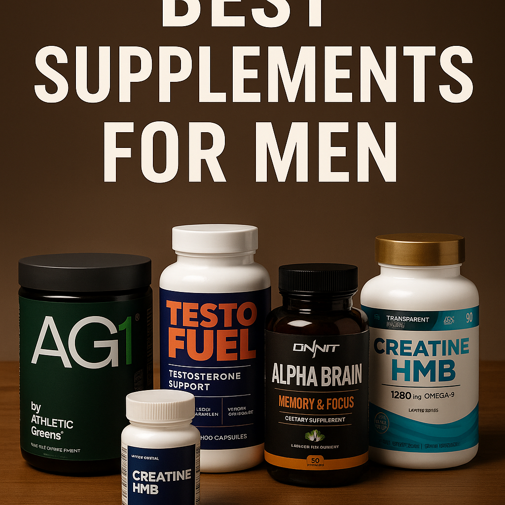 The Best Supplements for Men: A Photographer’s Journey to Health and ...