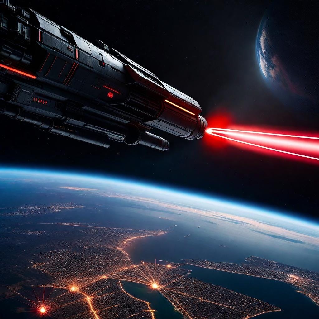 Cosmic Odyssey: An Exoplanetary Saga — The Weapon | by Arch-Villager ...