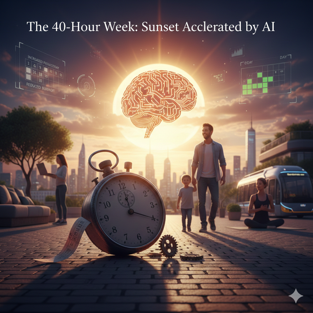The Sunset of the 40-Hour Week. How AI Will Accelerate the Evolution of ...