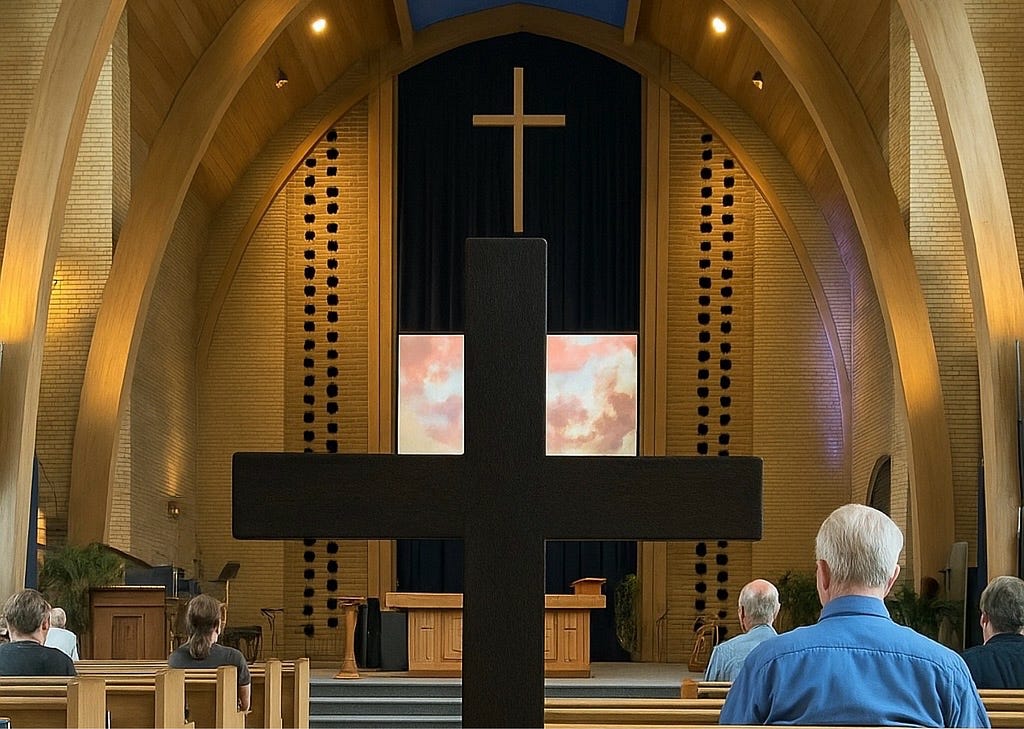 Easter 2025 – What Kind of God Gets Crushed by the Weight of It All ...