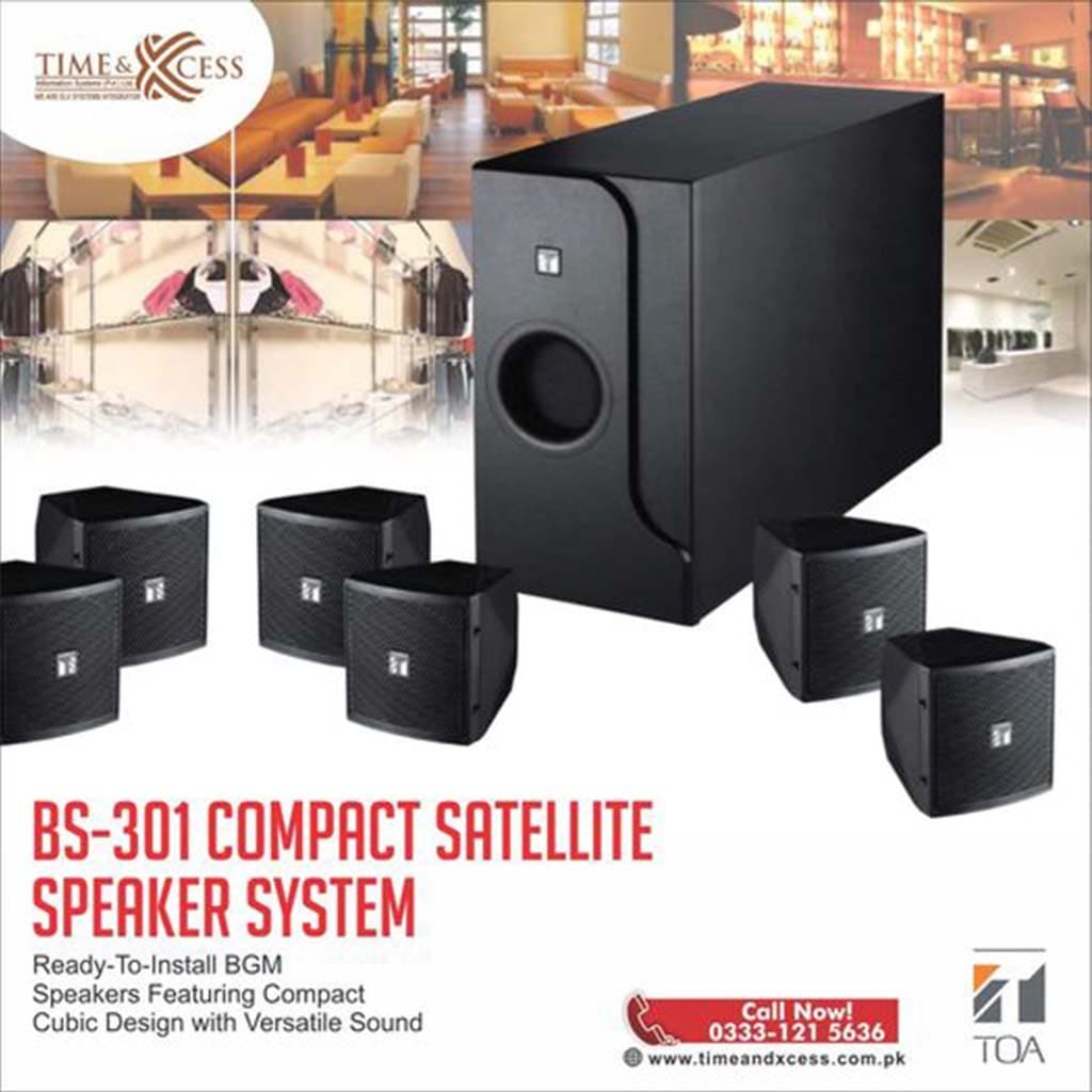 Toa Ceiling Speaker & Office Automation Systems in Pakistan — Time ...