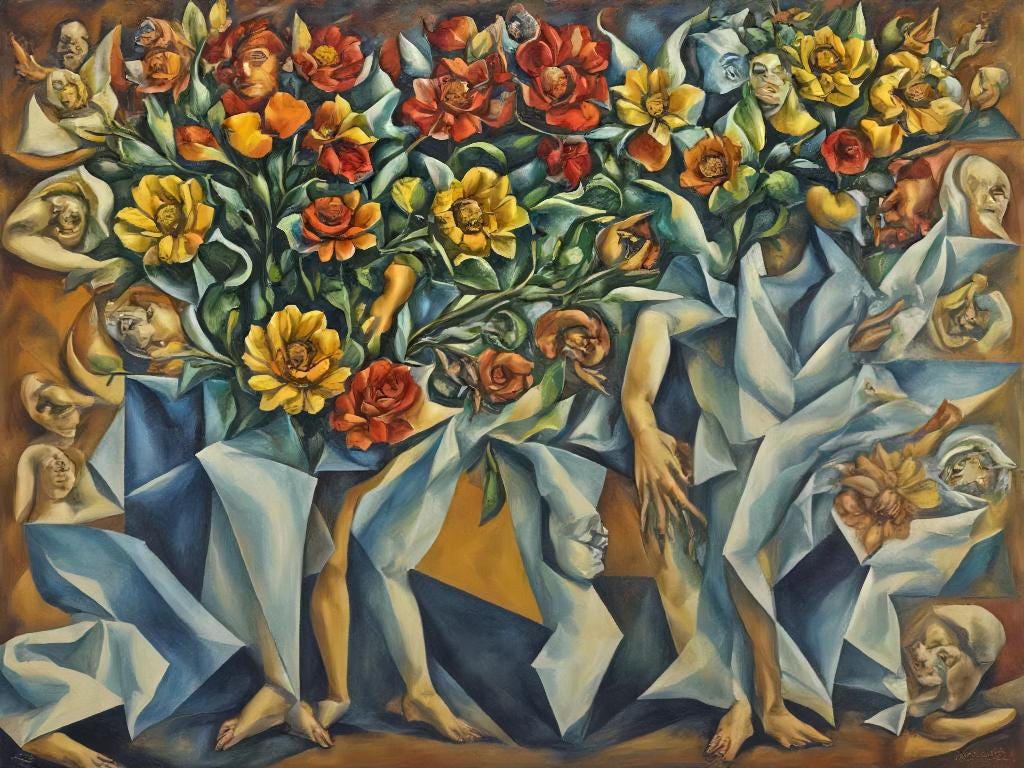 you've turned my limbics into a bouquet. | by zin. | Medium