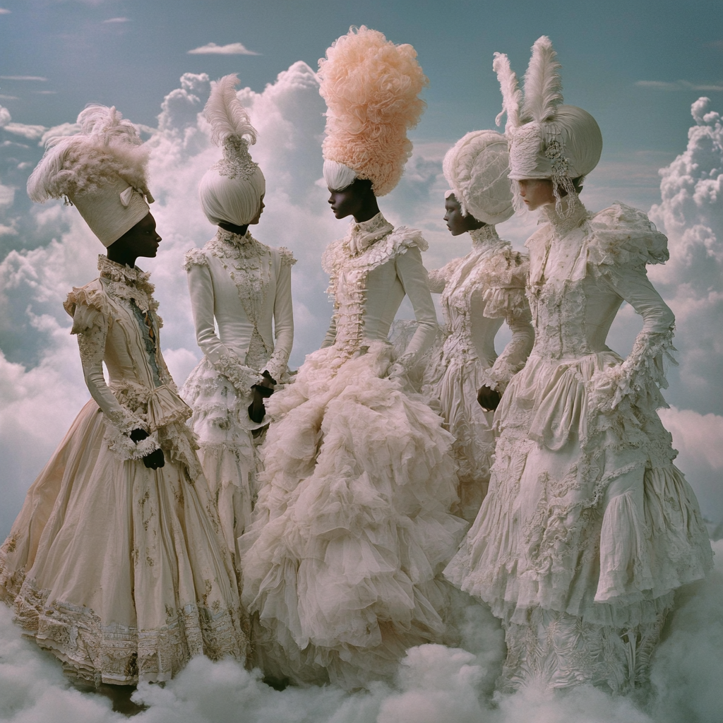 The Prophecy of the Rising Gods. Long ago, fashion rulers gathered in a ...